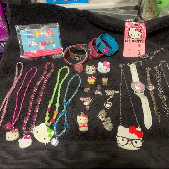 Hello Kitty | Jewelry | Hello Kitty Bundle | Poshmark
